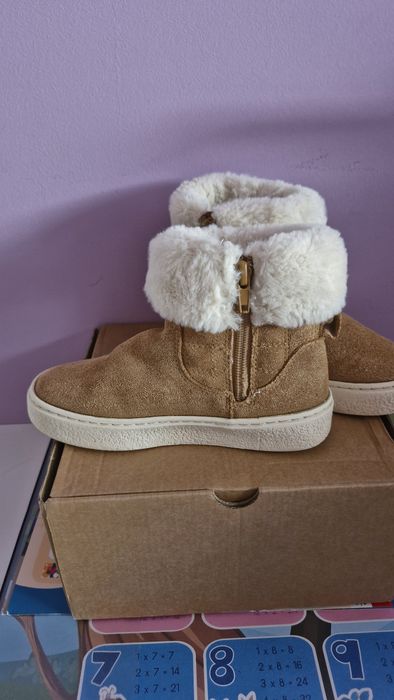 Детски боти Mango гр. Пловдив Кючук Париж • OLX.bg