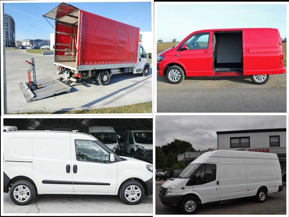Mutari si transport duba mare si mica cu lift, inchiriere duba+sofer ...