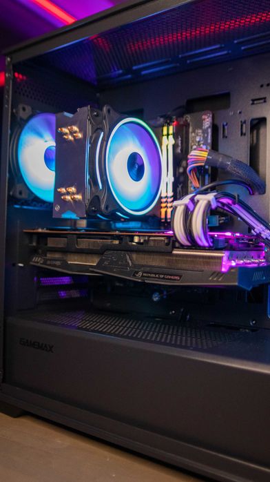 Calculator PC Gaming Intel i5 10400f + 16GB + AMD 5700XT 8GB + SSD/HDD ...