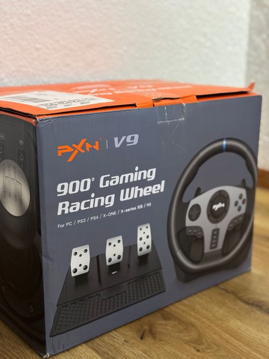 PXN V9 volan gaming Dumbraveni • OLX.ro