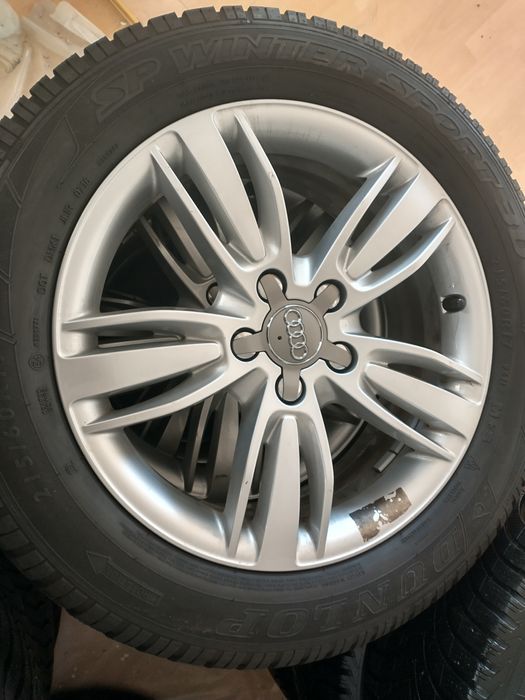 Jante Audi pe R17 - Jante Audi Q3 S-line Cluj-Napoca • OLX.ro