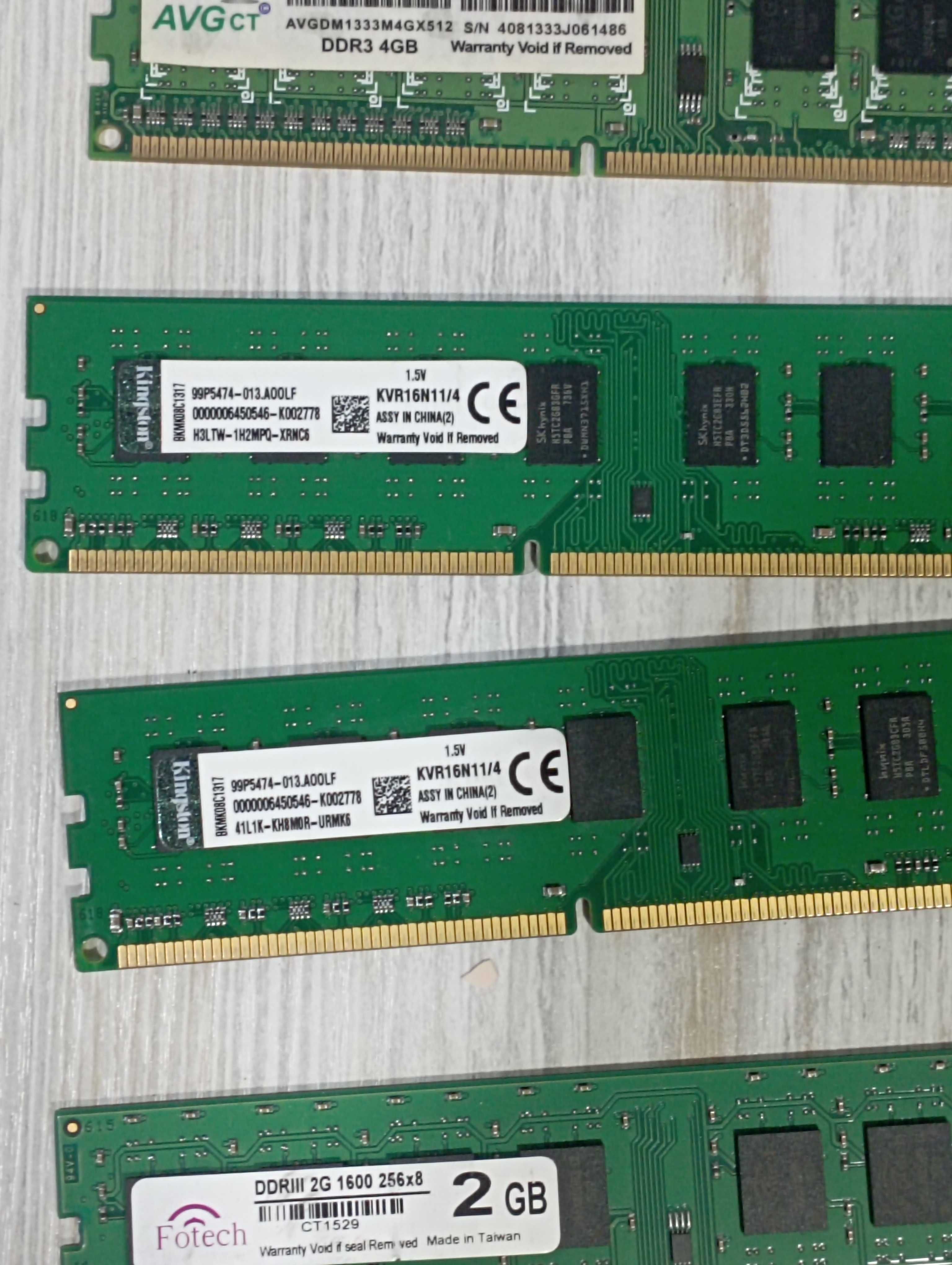 Ddr 2 3 4 ОЗУ оперативная память оригинальные 40 000 сум
