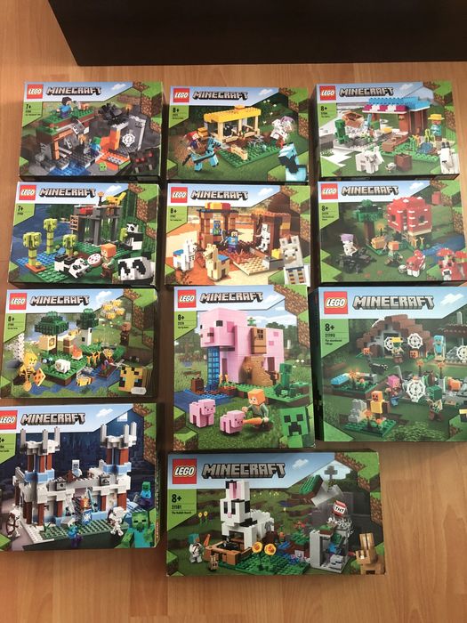 Lego city,creator,technic,ninjago,minecraft гр. Божурище • OLX.bg