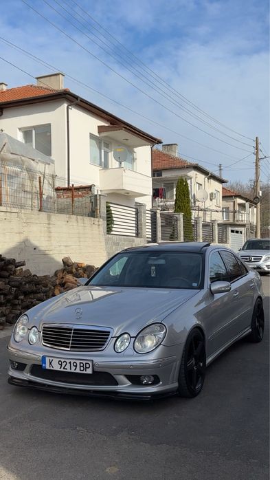 W211 E55 Лип за броня гр. Кърджали Промишлена зона - Изток • OLX.bg