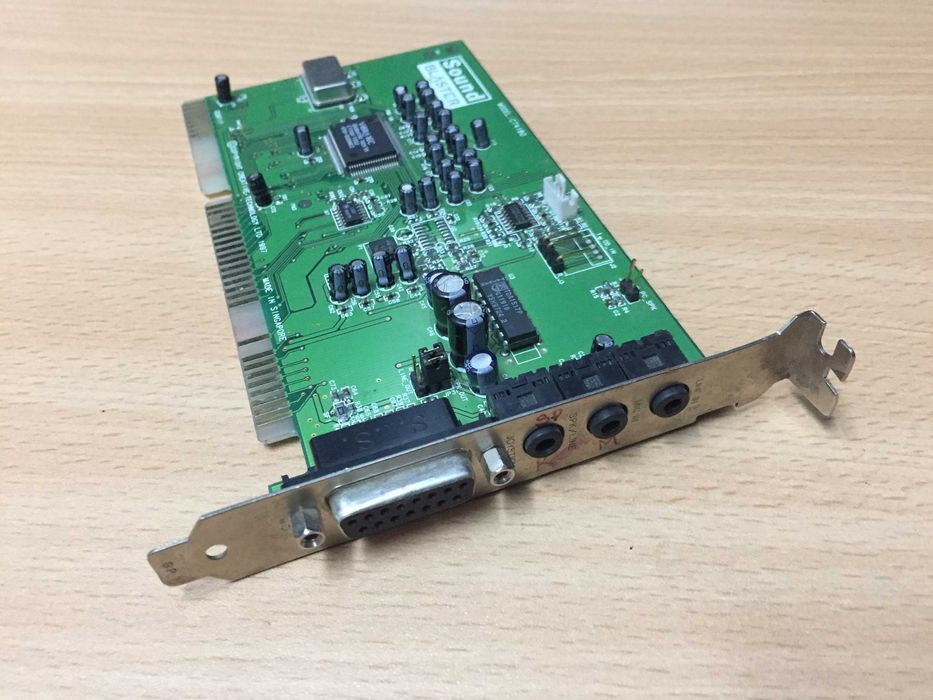 Стара звукова карта - Creative Sound Blaster - ISA Slot гр. Сливен ...