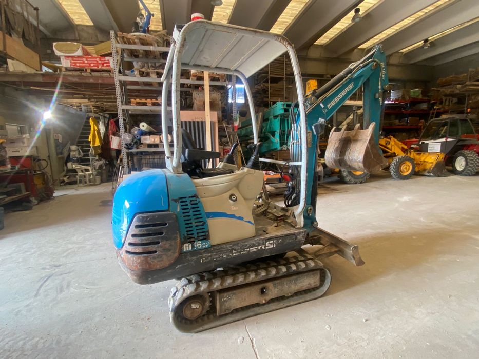 Miniexcavator messersi 1700 kg Baia Mare • OLX.ro