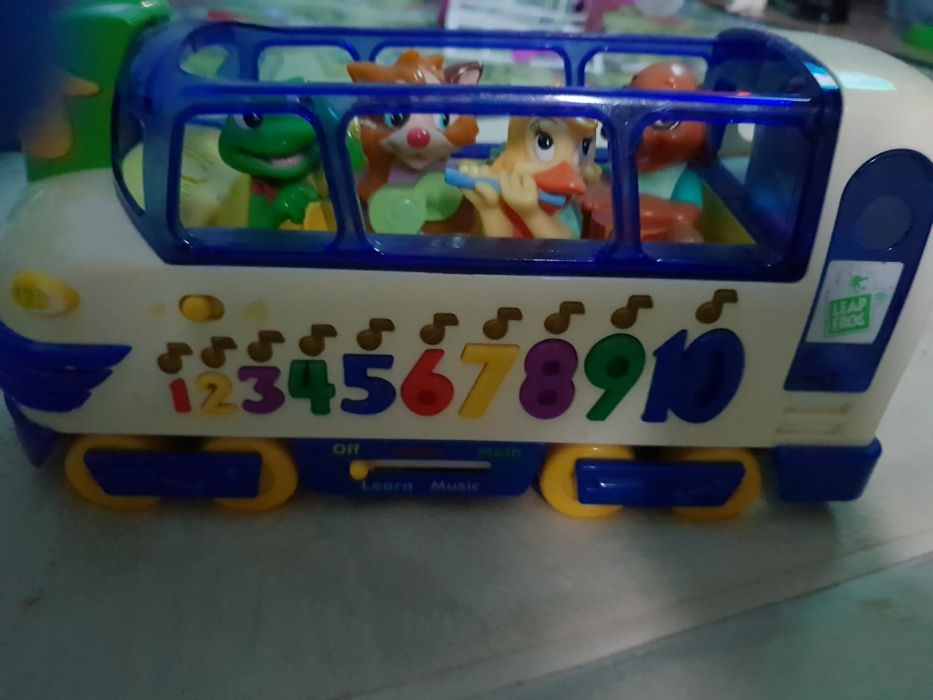 Leapfrog Numbers Bus Train Leap Frog Kids Bus Toy Musical Toys