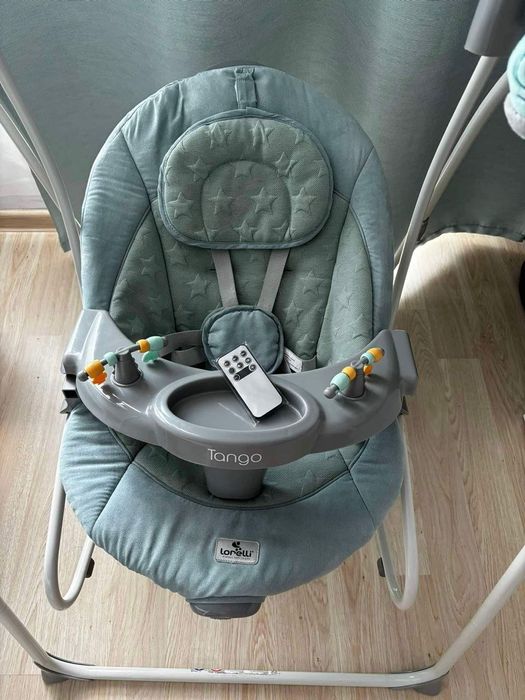 Електрическа люлка шезлонг Lorelli tango и подарък надуваема подложка гр. Варна Левски • OLX.bg