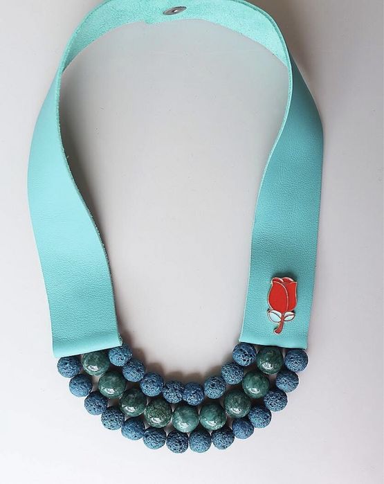 Колие Vyara Tzeneva Jewellery гр. Пловдив Старият град • OLX.bg