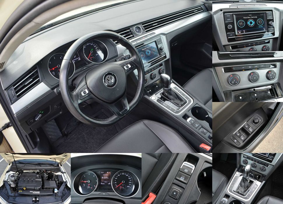 VW Passat B8 2.0tdi 150cp Break E6 Cutie Autom DSG Full Piele Taxi DE ...