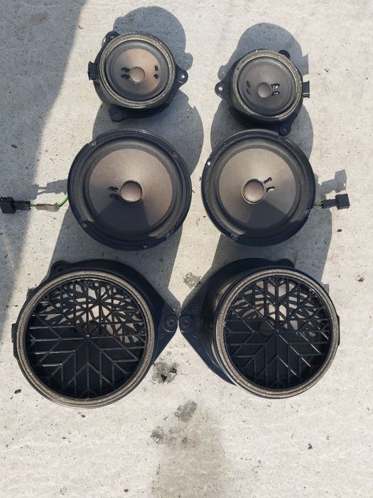 Set boxe/difuzoare usi fata-spate audi a6 c6 4f model 2004-2011 Targu ...