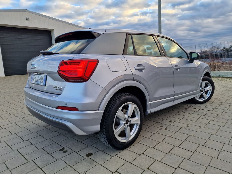 Audi Q2 S- line, 2.0 TDI QUATTRO, 150 Cp,An 2021, Automat, Ireproșabil ...