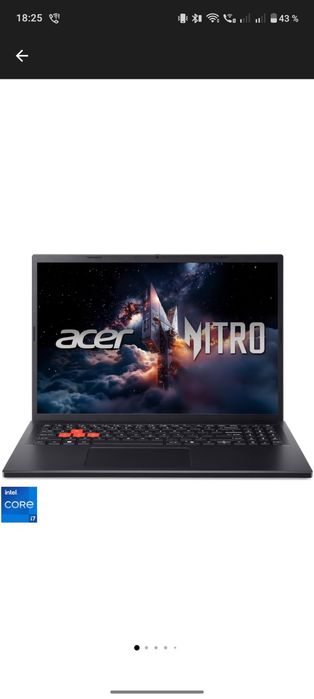 Acer Nitro 16 Gaming - i7 Gen 13, RTX 3050 6GB, 165Hz - Garanție 2027 ...