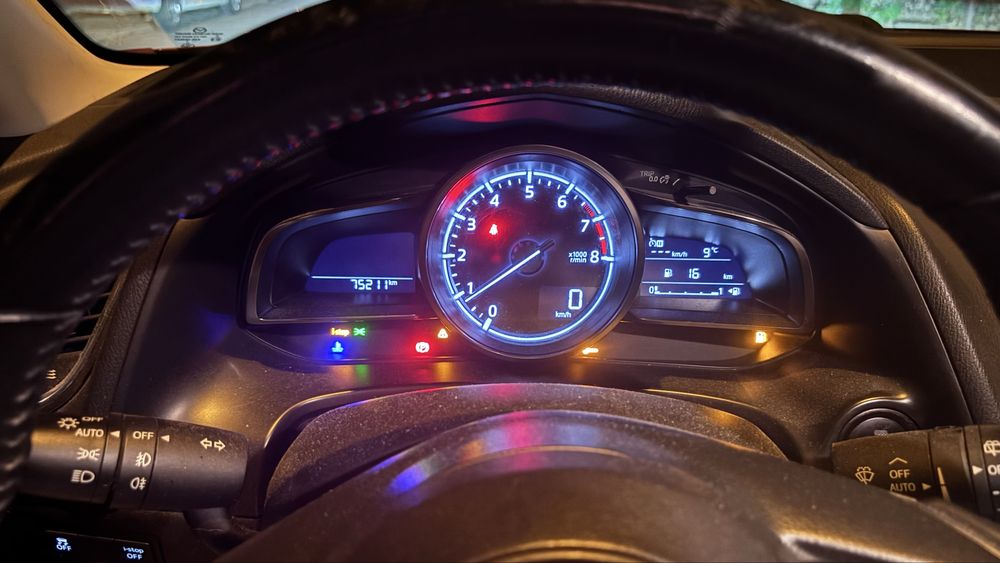Mazda 3 hatchback red soul 165 HP Iasi • OLX.ro