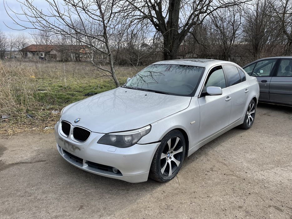 BMW E60 530d на части с. Щръклево • OLX.bg
