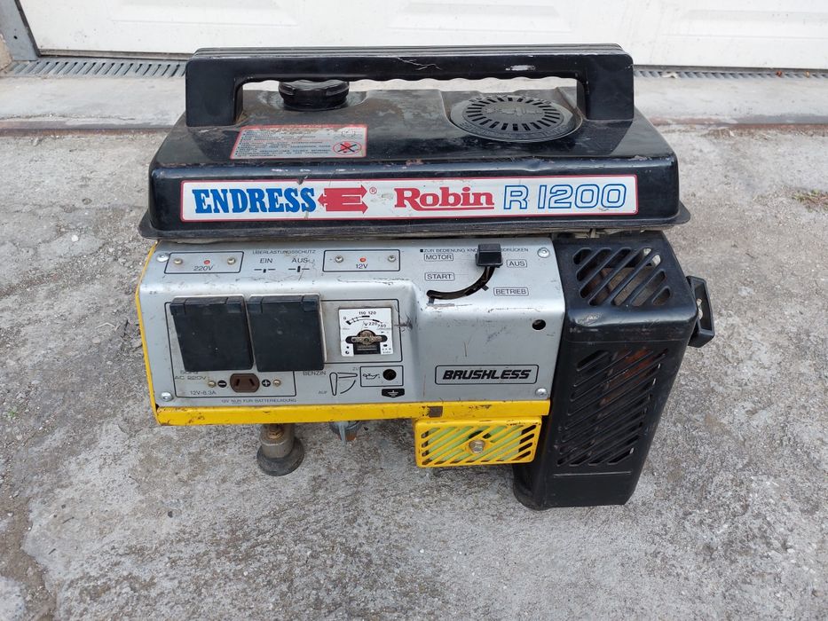 Агрегат Robin R 1200 Endress гр. Асеновград • OLX.bg