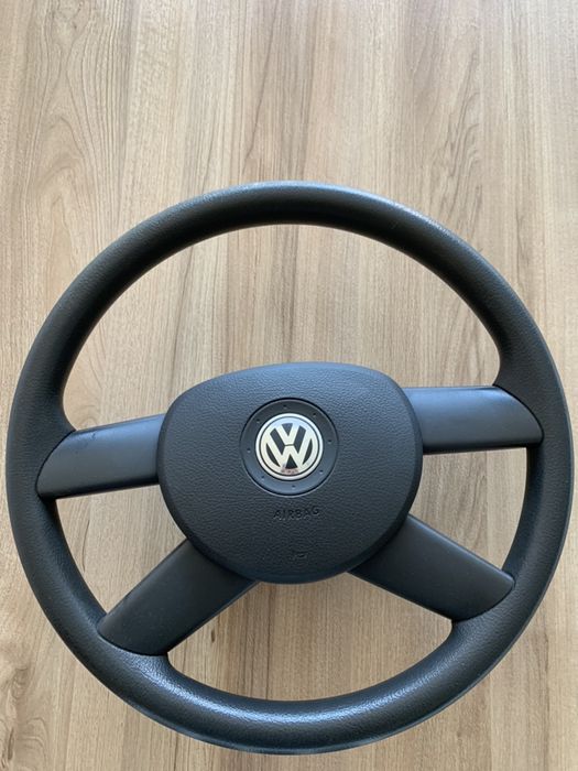 Volan VW Golf V complet (cu Airbag) Sibiu • OLX.ro