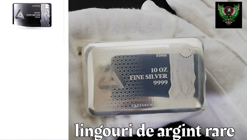 Lingou Lingouri De Argint : Pyramid 9999 | High Quality | 10oz/311g ...