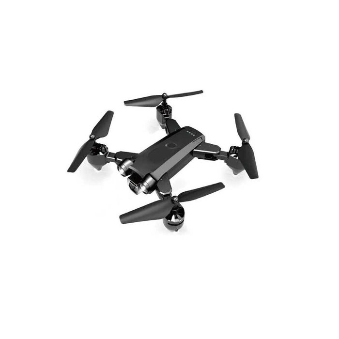 Drona cu camera si telecomanda, 4K HD, 360 grade, F80, negru Fetesti ...