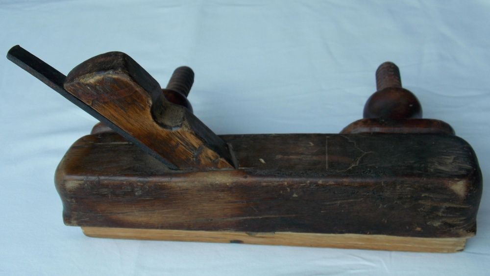 Rindea veche tamplarie anii 50'piesa de colectie vintage antichitatati ...