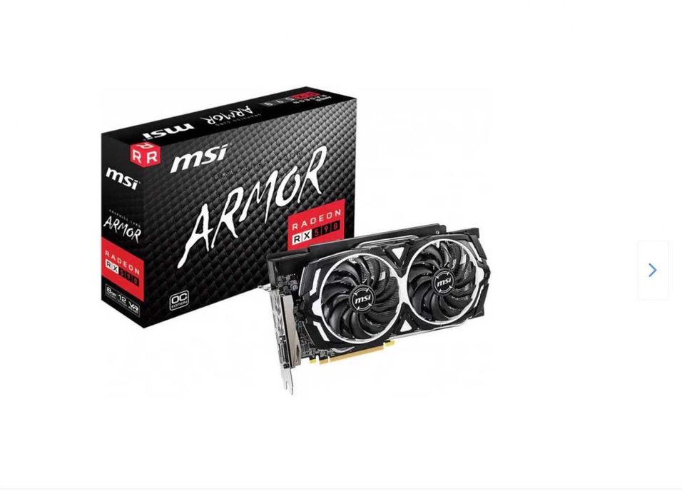 Placa video MSI AMD Radeon RX 590 ARMOR OC 8GB GDDR5 256bit Brasov • OLX.ro