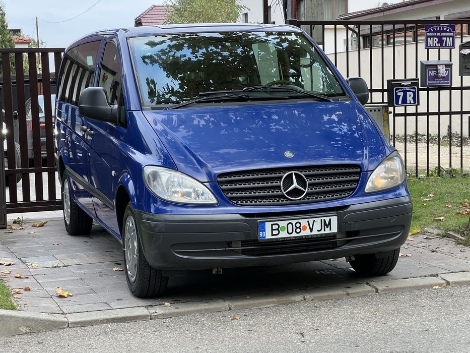 Mercedes-Benz Vito Lung Km 180.000 reali 8 Locuri Bucuresti Sectorul 1 ...