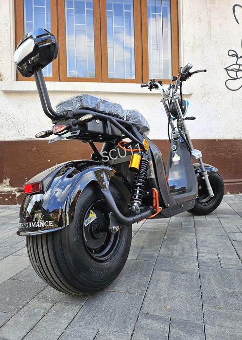 Scuter Electric Fara Permis 1500W 20Ah 60kmh Full Led 2025 Bucuresti ...