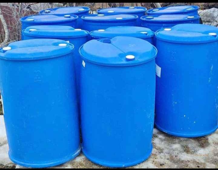 Butoaie plastic 220 litri material gros necasant ideale uz diverse ...