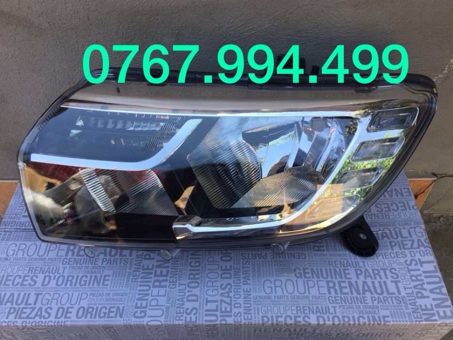 Far dreapta stanga LED NOU Dacia Logan MCV Sandero Stepway 2017-2021 Bucuresti Sectorul 1 • OLX.ro