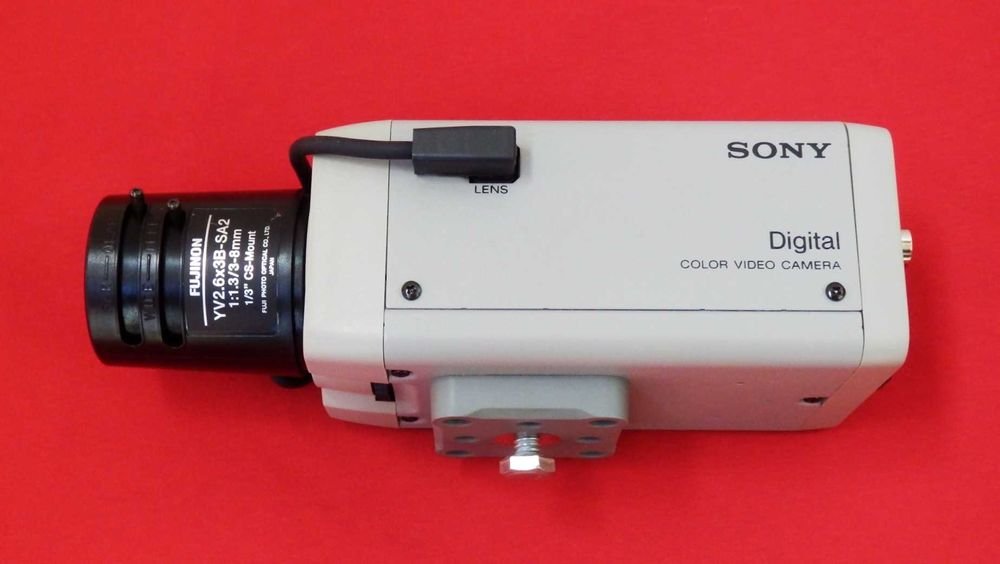 Sony Digital color video camera * камера за наблюдение гр. Пловдив ...