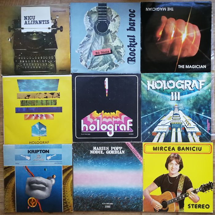 Disc vinil Alexandru Andries - Petala Iris Compact Phoenix Holograf ...