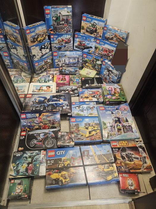 Colectie seturi lego Bucuresti Sectorul 4 • OLX.ro