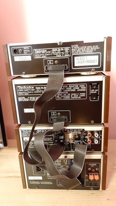 Vand Luxman Technics HD 51 Boxe Panasonic PM22 Magnat Egalizator TEC ...