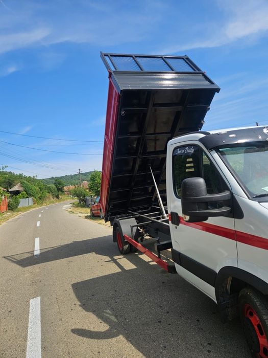 Iveco daily basculabil Oradea • OLX.ro