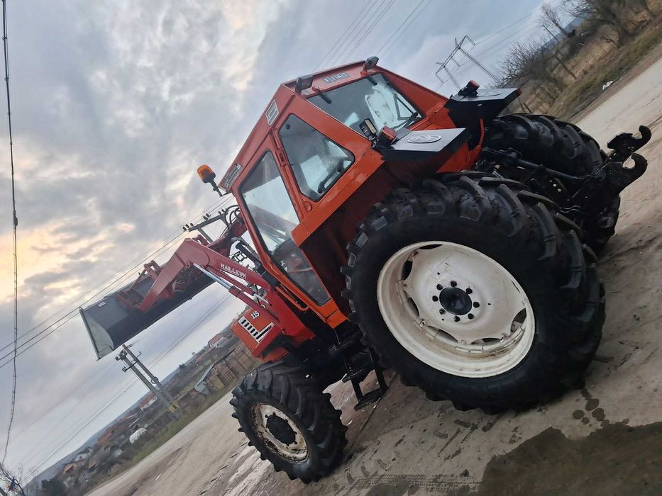 Tractor Fiat 115-90 Valea Larga • OLX.ro