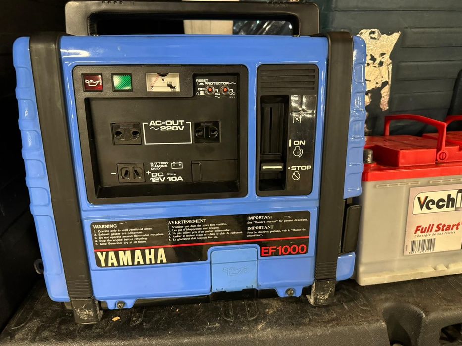 Генератор бензинов 220V 500W модел YAMAHA EF1000 гр. София Банишора ...