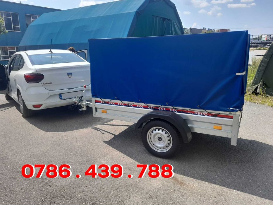 Remorca 750 auto Repo Mono ax Pitesti • OLX.ro