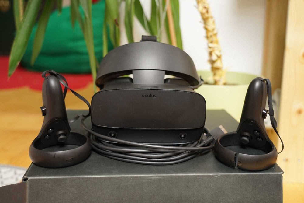 Ochelari VR Oculus Rift S (Pentru calculator) Bucuresti Sectorul 2 • OLX.ro
