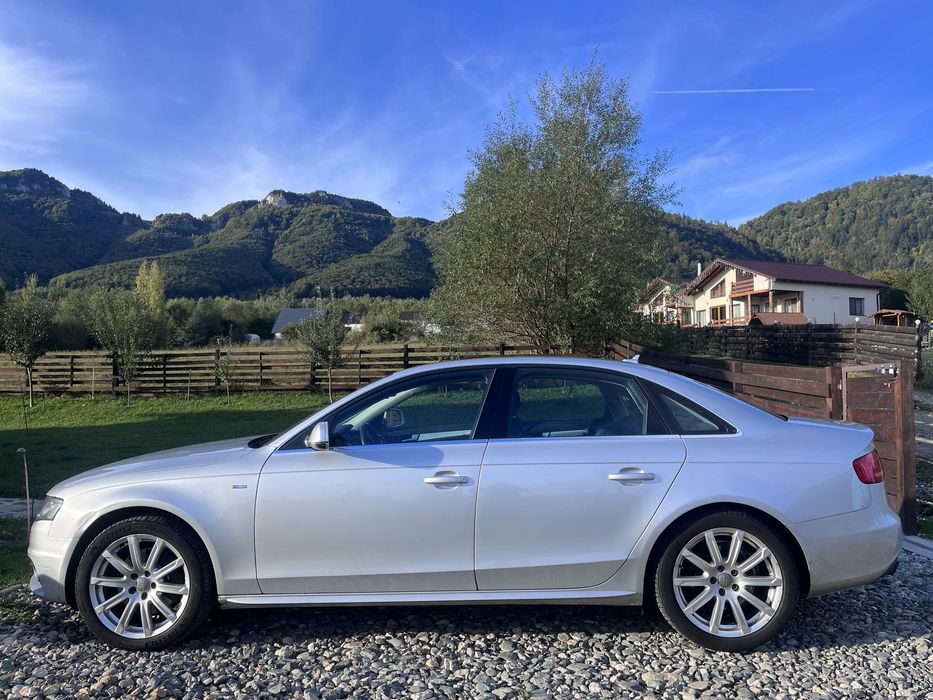 Audi A4 Pret 8600€, S line, Quattro Zarnesti • OLX.ro