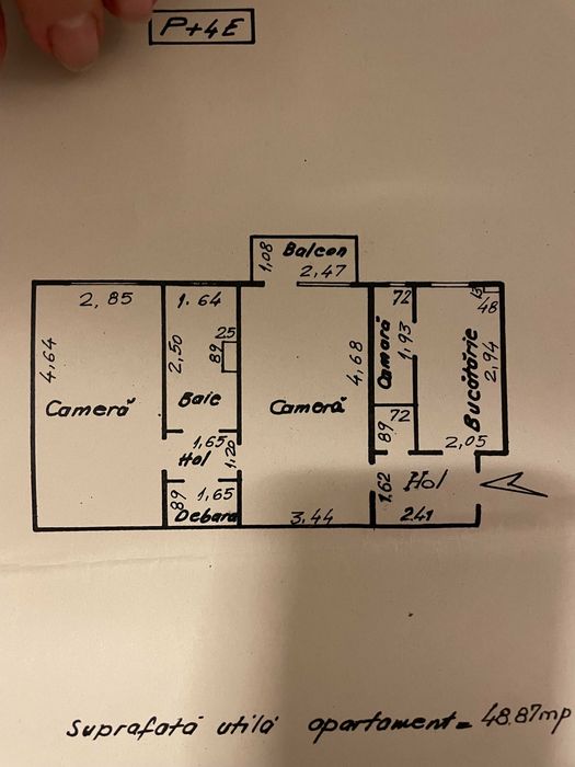 Apartamentul Bunicului - rond Podu Ros - Persoana Fizica Iasi • OLX.ro