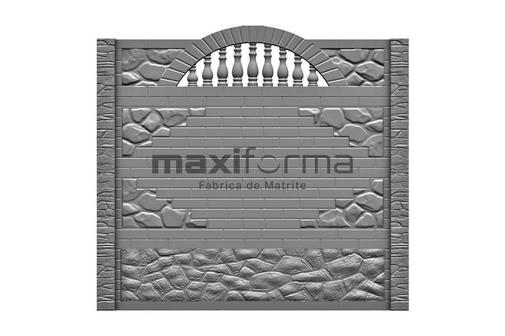 Matrite Forme Gard Si Stalpi Beton - Fabrica Maxiforma! Paulesti • OLX.ro