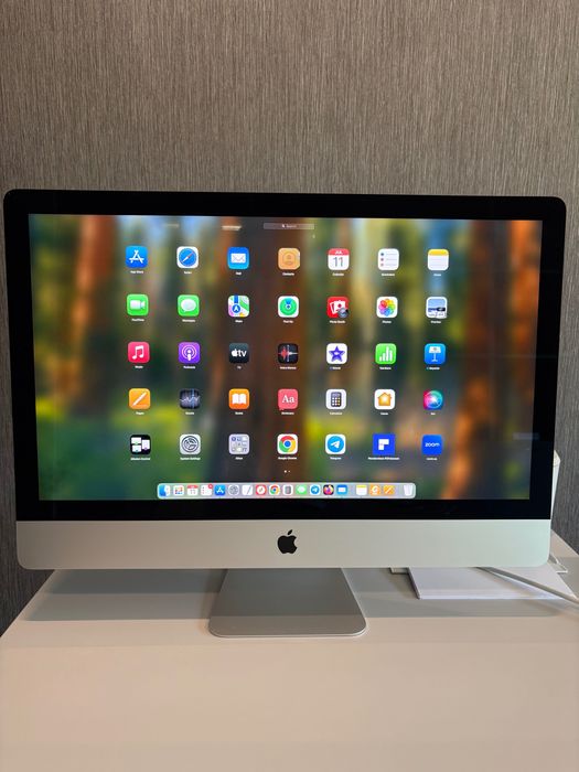 Компютър iMac Retina 5K, 27-inch, 2020 гр. Пловдив Христо Смирненски ...