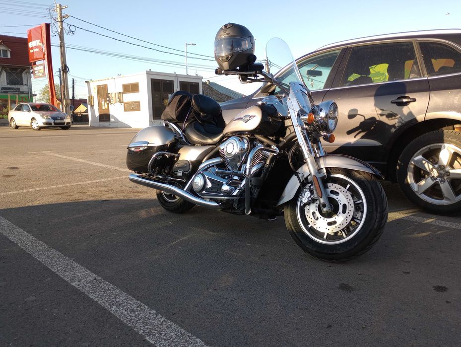 Kawasaki Vulcan Nomad 1700 Superbă!! Preț de final de sezon !! Piatra ...