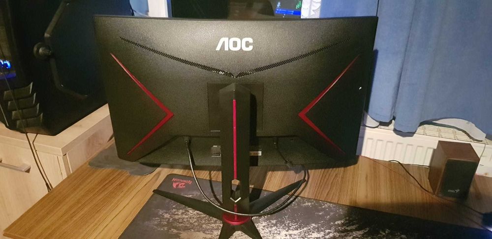Monitor Gaming Curbat AOC 27" FHD 240Hz 0.5ms NOU Garantie 3 ani emag ...