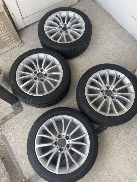 Оригинални джантис гуми style 454 за BMW F10/F11 18’ гр. Кърджали ...