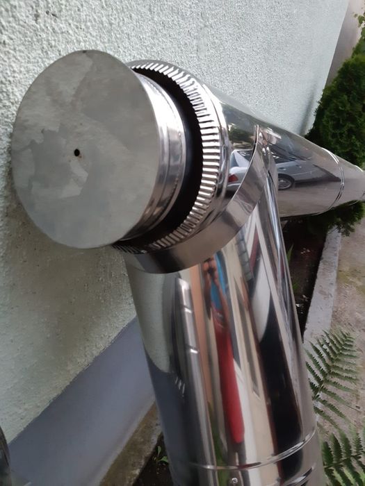 Hornuri inox,cos fum inox,horn inox Sebes • OLX.ro
