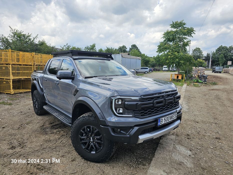 FORD NEW RANGER D-CAB RAPTOR GPL 3.0 Ecoboost V6 Bi-Turbo 292CP A10 M ...