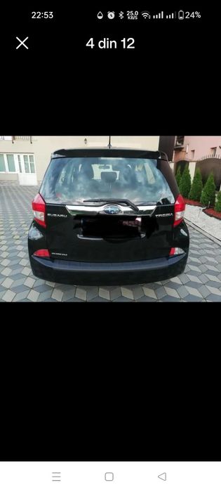 Subaru Trezia ( Toyota verso S) Stana • OLX.ro