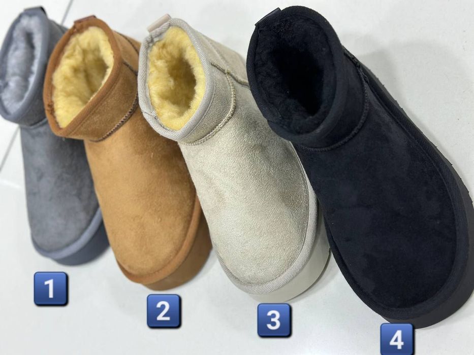 Ugg uri dama groase Piatra Neamt • OLX.ro