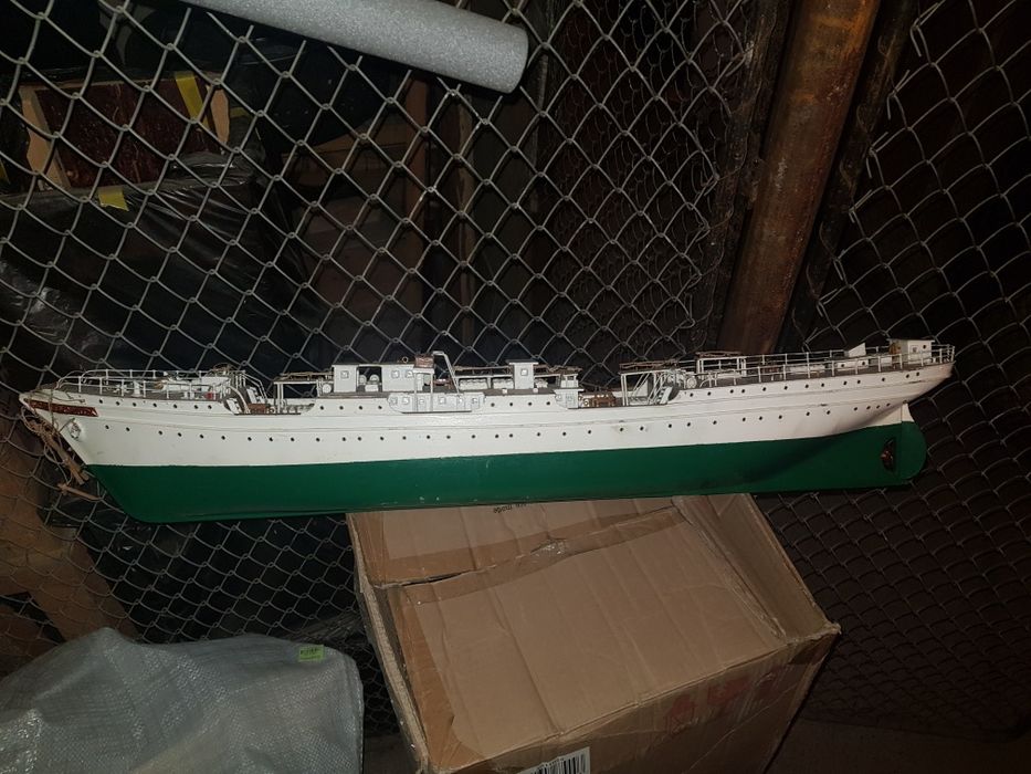 Macheta Corabie barca , vas din lemn Cluj-Napoca • OLX.ro